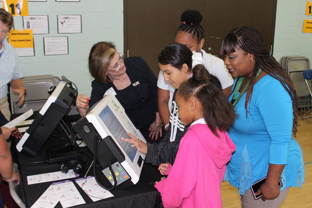 County debuts new voting system - Austin Monitor